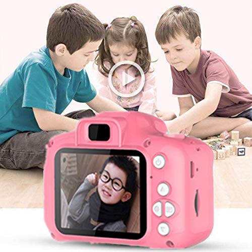 profectlen X2 Children's Digital Camera Photo and Video Camera Multifunctional Children's Gifts Memory Card Support Mini Camera