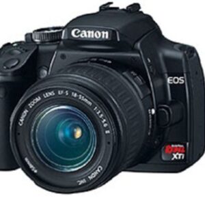 Canon Rebel XTi DSLR Camera with EF-S 18-55mm f/3.5-5.6 Lens (OLD MODEL) (Renewed)