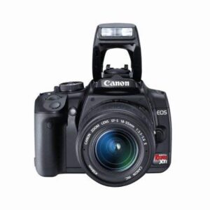 Canon Rebel XTi DSLR Camera with EF-S 18-55mm f/3.5-5.6 Lens (OLD MODEL) (Renewed)