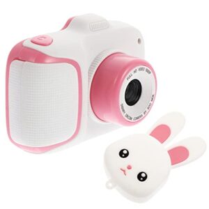 osaladi baby toy kids cartoon camera 1080p toddler video children digital kids cameras cute rabbit anti- drop selfie camera for kids birthday gift toddler outdoor toys