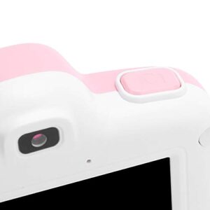 Jopwkuin Video Camera Toy, Sturdy Portable Large Capacity Battery Children Digital Camera for Outdoor for Funning(Pink)