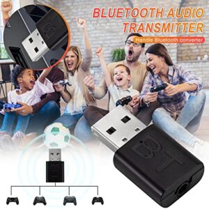 #1q5494 Portable Bluetooth 5 0 Transmitter Receiver 2 in 1 Wireless Home Stereo Audio