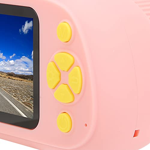 Kids Camera, Environmental Protection Material Kids Video Camera Wide Application Built in 1200mAh Battery for Boys Girls Birthday Gift