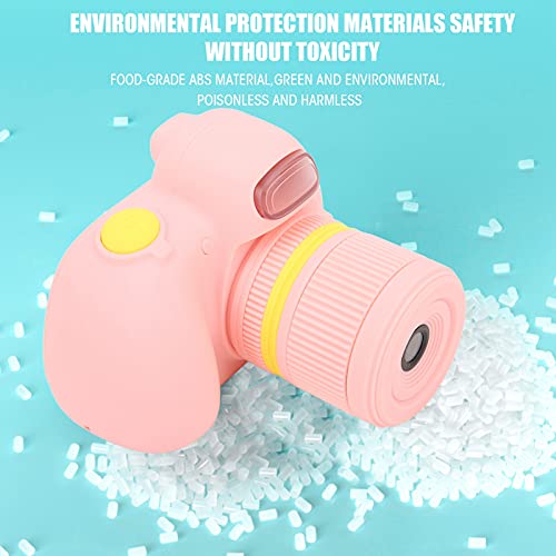 Kids Camera, Environmental Protection Material Kids Video Camera Wide Application Built in 1200mAh Battery for Boys Girls Birthday Gift