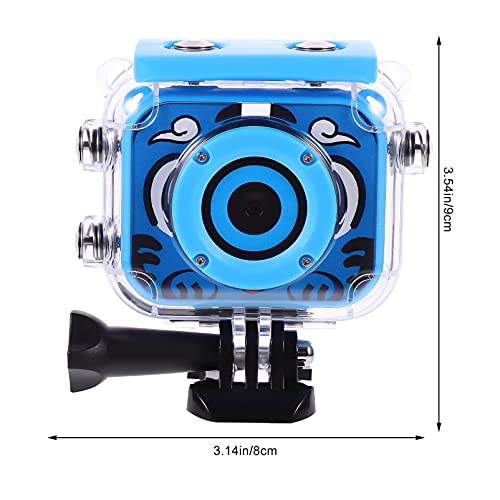 OSALADI Kids Outdoor Toys Kids Digital Camera High Definition Digital Camera 1080p Sports Camera Children Video Recorder Camera Toy Kids Birthday Gifts (Blue) Small Outdoor Camera