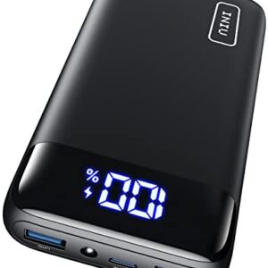 INIU Portable Charger, 22.5W 20000mAh USB C in & Out Power Bank Fast Charging, PD 3.0+QC 4.0 LED Display Phone Battery Pack Compatible with iPhone 14 13 12 Pro Samsung S21 Google LG iPad Tablet, etc.