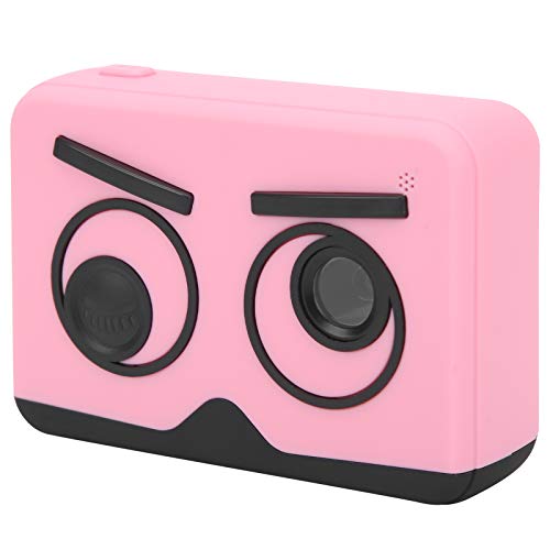 Socobeta Children Camera, 20MP HD Anti‑Drop Anti‑Drop Children Camera for Gift(Pink)