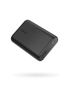 anker powercore 10000 portable charger, 10000mah power bank, ultra-compact battery pack, high-speed charging technology phone charger for iphone, samsung and more.