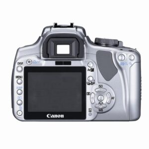 Canon Rebel XTi DSLR Camera with EF-S 18-55mm f/3.5-5.6 Lens (Silver) (OLD MODEL)