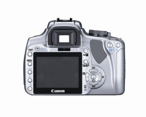 Canon Rebel XTi DSLR Camera with EF-S 18-55mm f/3.5-5.6 Lens (Silver) (OLD MODEL)