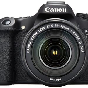 Canon EOS 70D Digital SLR Camera with 18-135mm STM Lens - International Version