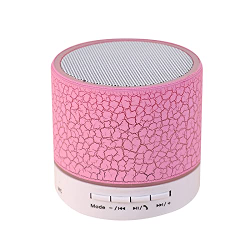 #37L492 Led Mini Wireless Bluetooth Speaker A9 Led Night Light Tf USB Fm Musical Audio