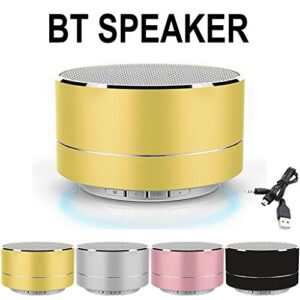 Charella #3A648G Led Wirelwss Mnin Bass Bt Portable Speakers for for Phones Mp3 Ft