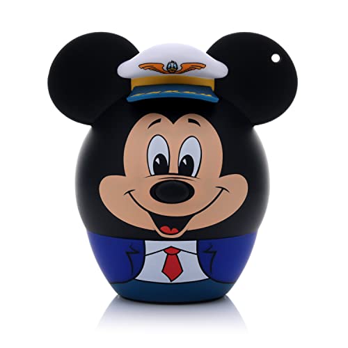 Bitty Boomers Disney Mickey Mouse One: Walt’s Plane - Pilot Mickey Mouse - Mini Bluetooth Speaker