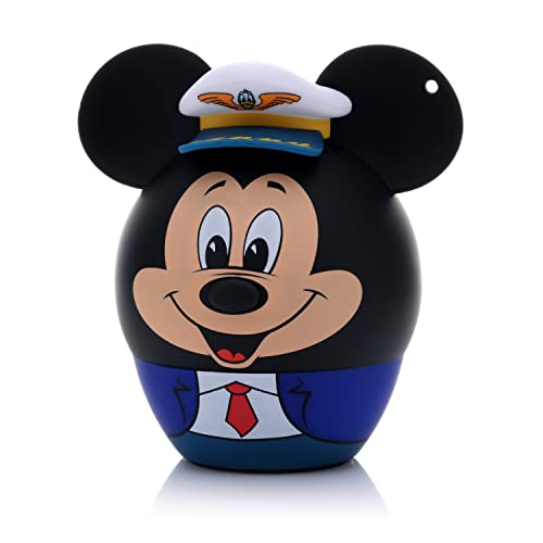 Bitty Boomers Disney Mickey Mouse One: Walt’s Plane - Pilot Mickey Mouse - Mini Bluetooth Speaker