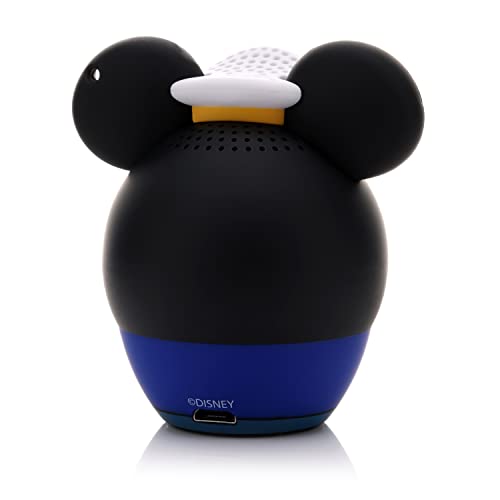 Bitty Boomers Disney Mickey Mouse One: Walt’s Plane - Pilot Mickey Mouse - Mini Bluetooth Speaker