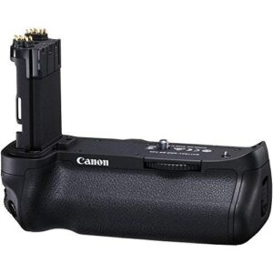 Canon EOS 6D Mark II DSLR Camera with EF 24-105mm f/4 is II USM Lens, Canon BG-E21 Battery Grip, 2 Spare Batteries (Renewed)