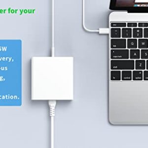 USB C Charger. Sacrack 170W 7 Port Fast Charging Station Laptop Power Adapter Compatible with MacBook Pro/Air, All iPhone 14/13/Mini/Pro/13 Pro Max/12 Galaxy Note20 S22 S21 Pixel 4/3 iPad Pro White