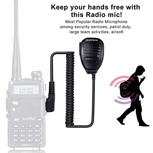 BaoFeng UV-5R 8 Watt Ham Radio BaoFeng Radio with Extra 1800mAh Battery and TIDRADIO 771 Antenna Dual Band Ham Radio Handheld Includes Full Kit BaoFeng Walkie Talkie