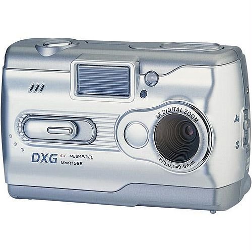 DXG USA DXG-568 5 Megapixel Digital Camera