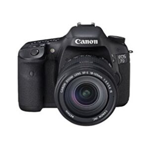 Canon EOS 7D 18 MP CMOS Digital SLR Camera with 18-135mm f/3.5-5.6 IS UD Lens (discontinued by manufacturer)