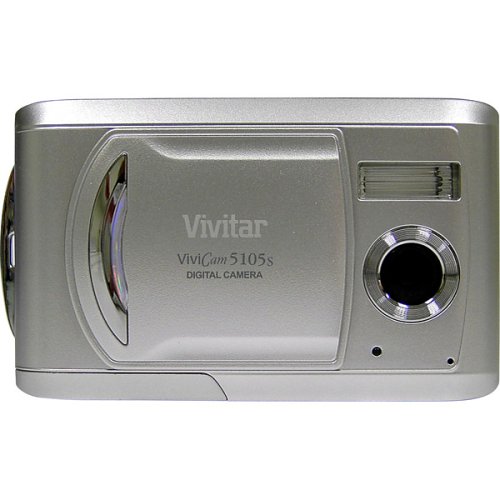 Vivitar 5.0 Megapixel Camera with 2X Digital Zoom and 1.7" Tft LCD