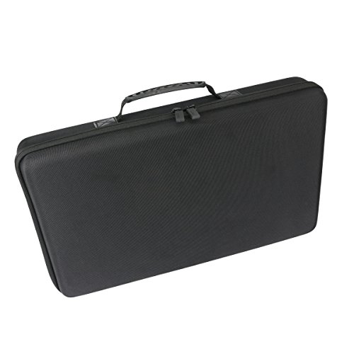 co2CREA Hard Travel Case Replacement for Sylvania 13.3-Inch Swivel Screen Portable DVD Player