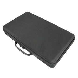 co2CREA Hard Travel Case Replacement for Sylvania 13.3-Inch Swivel Screen Portable DVD Player