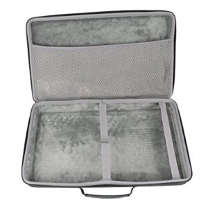 co2CREA Hard Travel Case Replacement for Sylvania 13.3-Inch Swivel Screen Portable DVD Player