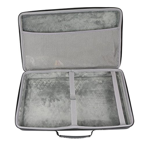 co2CREA Hard Travel Case Replacement for Sylvania 13.3-Inch Swivel Screen Portable DVD Player