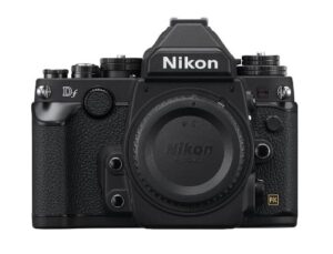 nikon df 16.2 mp cmos fx-format digital slr camera body (black)