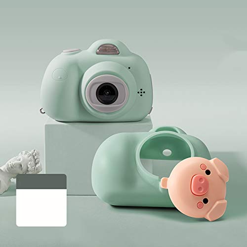 LKYBOA Children Can Take Pictures of Digital Cameras Small Students Portable Mini SLR Children's Day Gifts (Color : C)