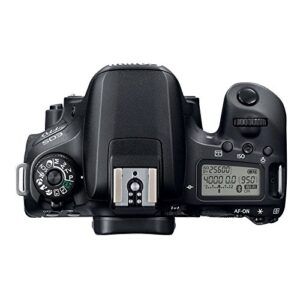 Canon EOS 77D Digital Camera Body (USA Model)