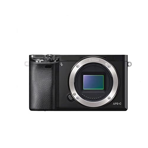 Camera A6000 Mirrorless Digital Camera Silver ILCE-6000-24.3MP -Full HD Video Digital Camera (Color : B)