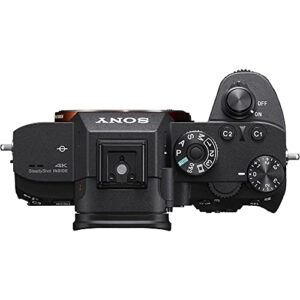 Sony Alpha a7R IVA Mirrorless Digital Camera (ILCE7RM4A/B) + Sony FE 24-105mm f/4 Lens + 4K Monitor + Pro Headphones + Pro Mic + 2 x 64GB Memory Card + Corel Software + Case + More (Renewed)