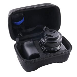 werjia hard carrying case compatible with sony alpha a6000/a6400/a6600/a6100/a5100 mirrorless digital camera