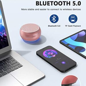 NUBWO Portable Bluetooth Wireless Speaker with Bass TWS, Bulti in Mic, 15H Playtime Small Speaker for Iphone, iPad, Mac, Tablet, Echo