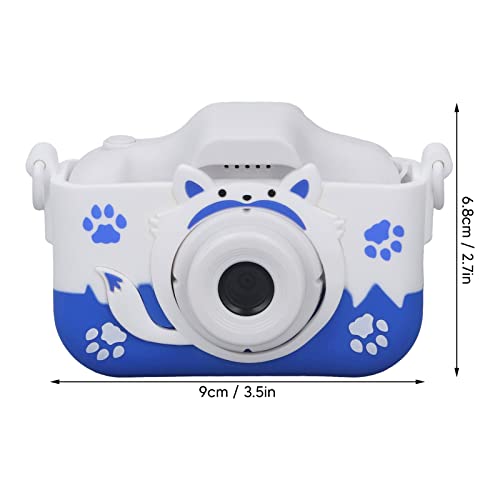 Kids Digital Camera, Outdoor Small Portable Kids Camera Blue 40MP HD