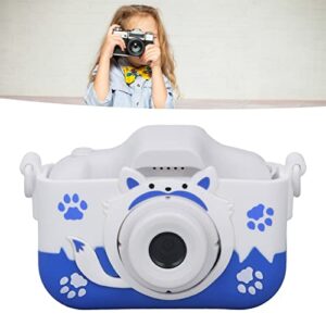 Kids Digital Camera, Outdoor Small Portable Kids Camera Blue 40MP HD