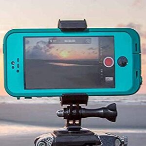 GOWORX Freeride Phone Mount 3-in-1 Action Camera Mount + Tripod Adapter for iPhone, Galaxy, GoPro & Smart Phones