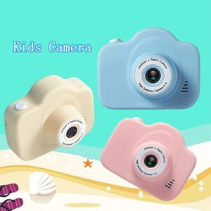 Digital Camera for Kids - 1080P Boys Girls Toys Video Recorder Photography Toys - 2.0 LCD Mini Camera HD Children's Sports Camera for Birthday Festival Gift with 32GB SD Card (Yellow)