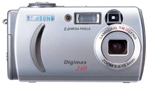 Samsung Digimax 240 2.1MP Digital Camera w/ 3x Optical Zoom