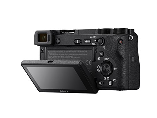 Sony Alpha a6500 Mirrorless Digital Camera Bundle with 2.95" LCD, Black (ILCE6500KIT)