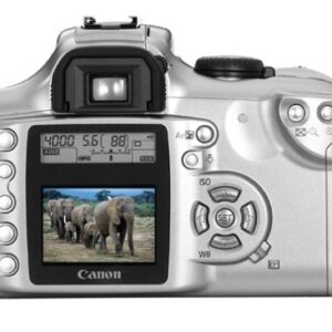 Canon EOS 6.3MP Digital Rebel Camera with 18-55mm Lens (OLD MODEL)