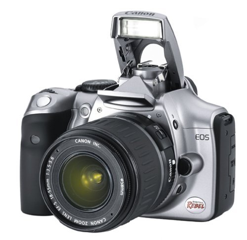 Canon EOS 6.3MP Digital Rebel Camera with 18-55mm Lens (OLD MODEL)