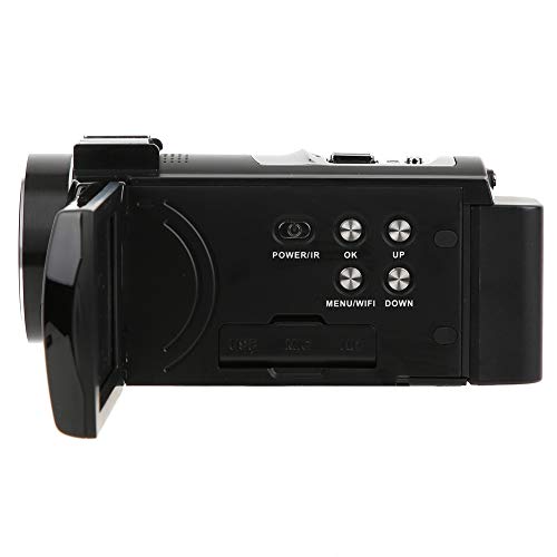 Shanrya with Remote Control High Definition Video Camera, Camera, Digital Video Camera, Record Life for Travel(#1)