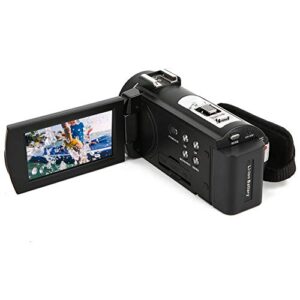 Shanrya with Remote Control High Definition Video Camera, Camera, Digital Video Camera, Record Life for Travel(#1)