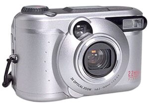 toshiba pdr-m25 2mp digital camera w/ 3x optical zoom