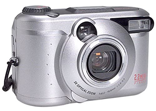 Toshiba PDR-M25 2MP Digital Camera w/ 3x Optical Zoom