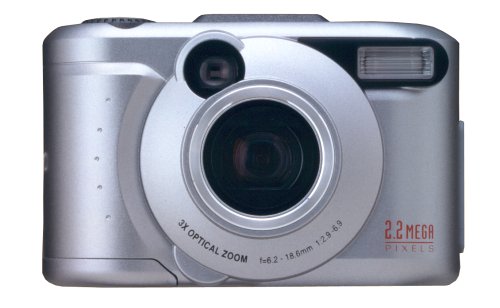 Toshiba PDR-M25 2MP Digital Camera w/ 3x Optical Zoom